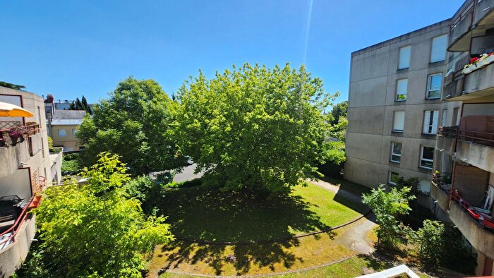 Appartement 2 pièces à Nantes, Eraudière, La Marrière, Rond-point de Paris, à vendre