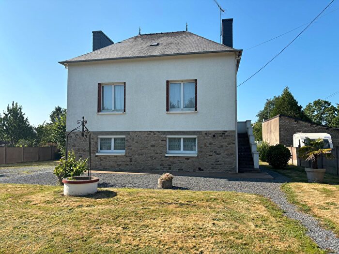 Maison à vendre - Peillac - 6 pièces - 3 chambres