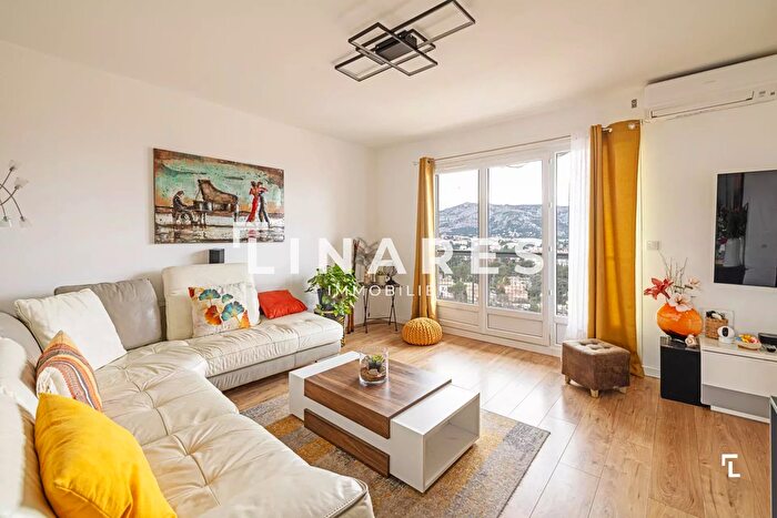 Appartement à vendre - Marseille e , Mazargues - 4 pièces - 2 chambres