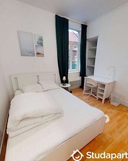 Sainte Elisabeth, Roubaix - Appartement 1 pièce à louer