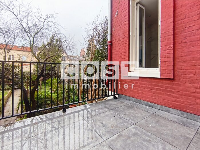 Appartement à vendre - Asnières-sur-Seine, Gresillons, Voltaire - 2 pièces - 1 chambre