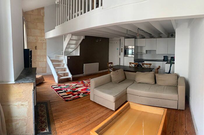 Appartement à louer - Centre ville, Bordeaux - 2 pièces - 1 chambre