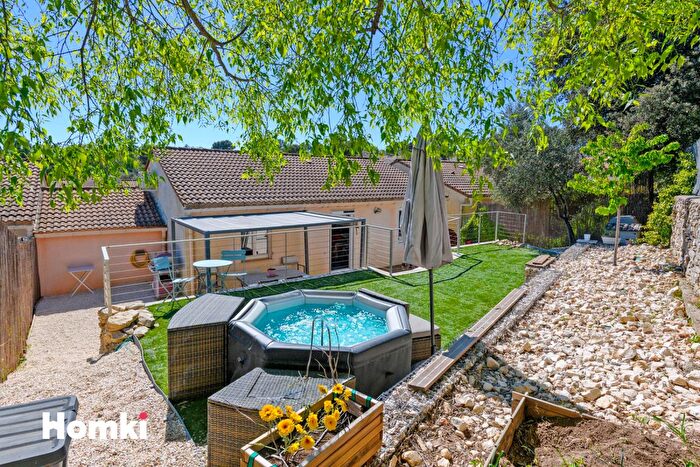 Maison à vendre - Nîmes, Castanet - 3 pièces - 2 chambres
