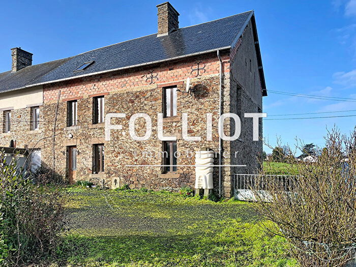 Maison à vendre - Saint-Martin-de-Bonfossé - 4 pièces - 3 chambres