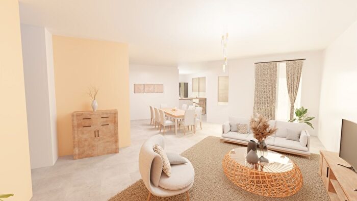 Appartement à vendre - Quimper, Centre-ville - 4 pièces - 3 chambres