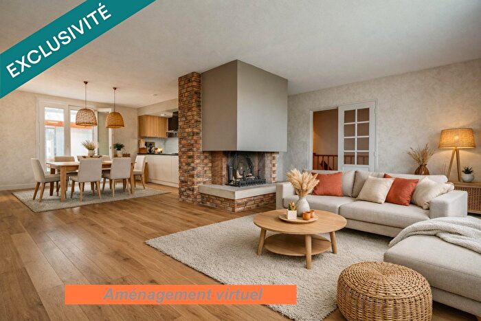 Maison à vendre - Boust - 7 pièces - 5 chambres