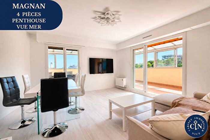 Nice, Madeleine - Appartement 4 pièces à vendre
