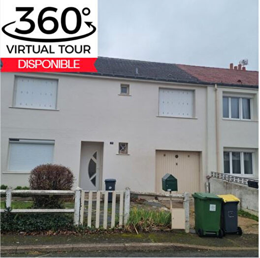 Maison à vendre - Tours, Maginot - 5 pièces - 4 chambres