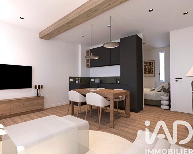 Limonest : Appartement 2 pièces à vendre