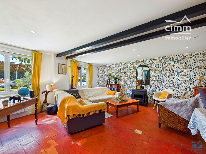 Maison à vendre - Allonnes - 5 pièces - 4 chambres