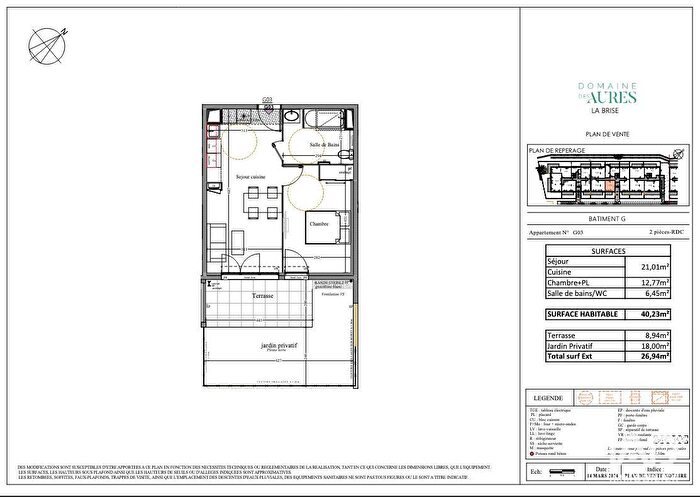 Maisons à vendre et appartements à louer - 3