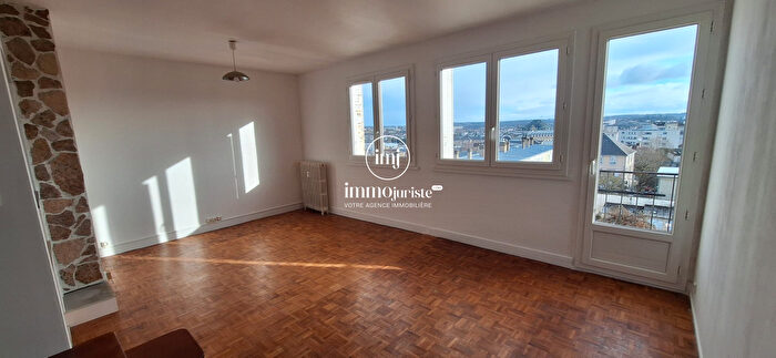 Appartement à vendre - Limoges, Centre-ville, Hôtel de Ville, Emailleurs - 3 pièces - 2 chambres