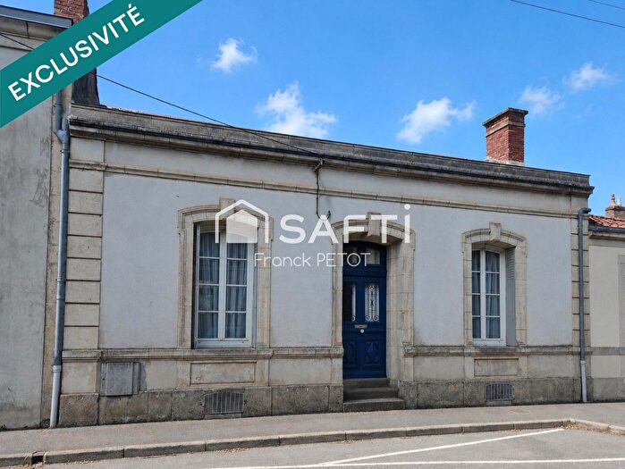 Luçon - Maison 4 pièces à vendre