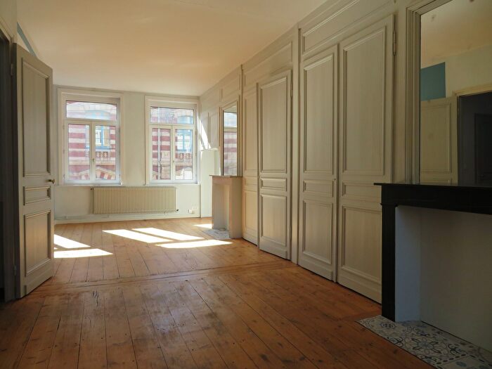 Maison 4 pièces à Lille, Vauban, Esquermes, à louer