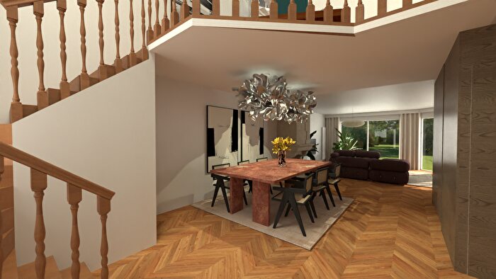 Maison à vendre - Saint-Maur-des-Fossés - 6 pièces - 4 chambres