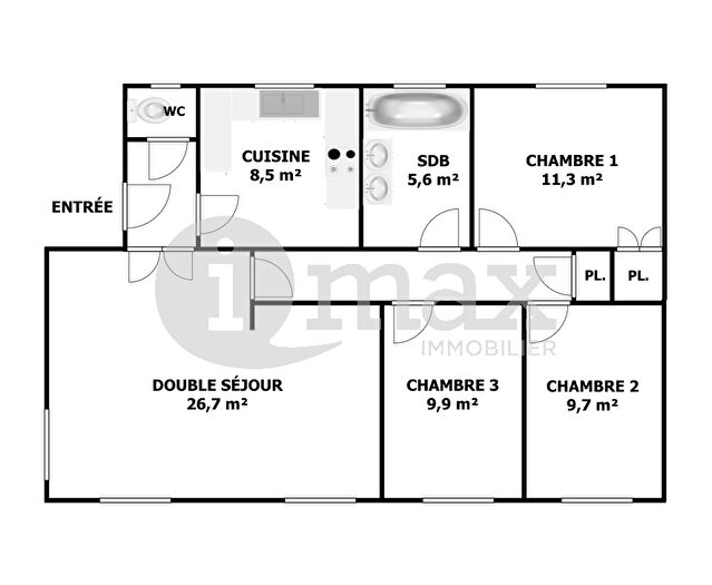 Maisons à vendre et appartements à louer - 2