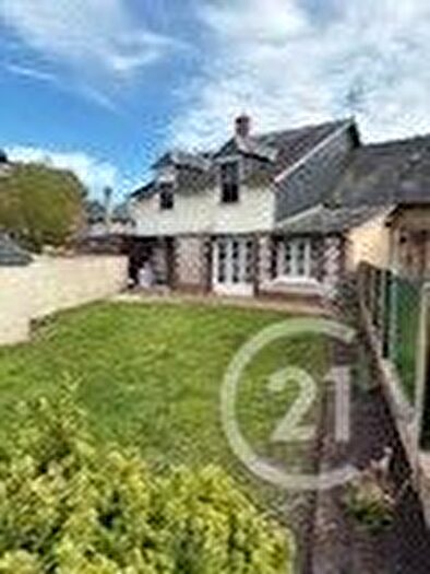 Maison à louer - Bonneville-la-Louvet - 3 pièces - 2 chambres