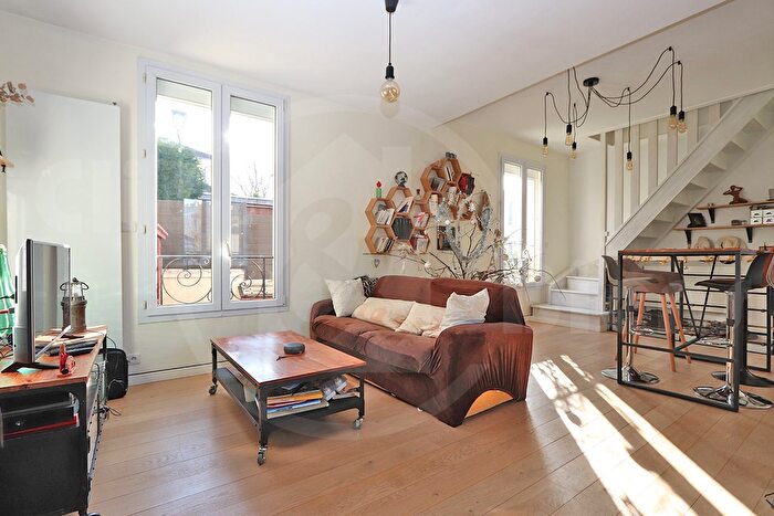 Maison à vendre - Chaville, Muguet - 6 pièces - 3 chambres