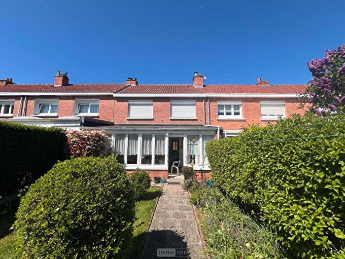Maison 4 pièces à vendre à Coudekerque-Branche