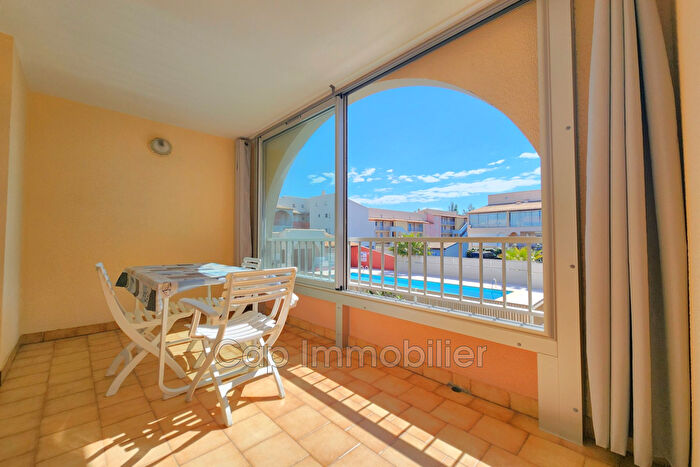 Appartement à vendre - Agde, Le Cap dAgde - 2 pièces - 1 chambre