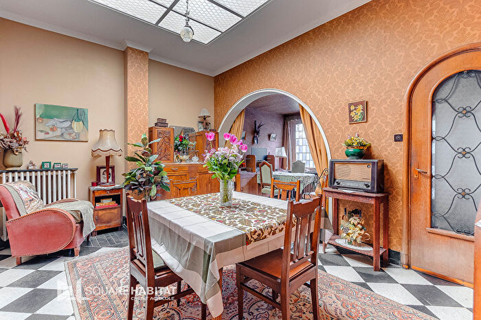 Maison à vendre - Halluin, Mont, Rouge Porte - 3 pièces - 2 chambres