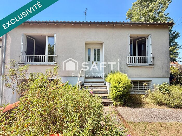 Niort, Tour Chabot, Gavacherie - Maison 5 pièces à vendre