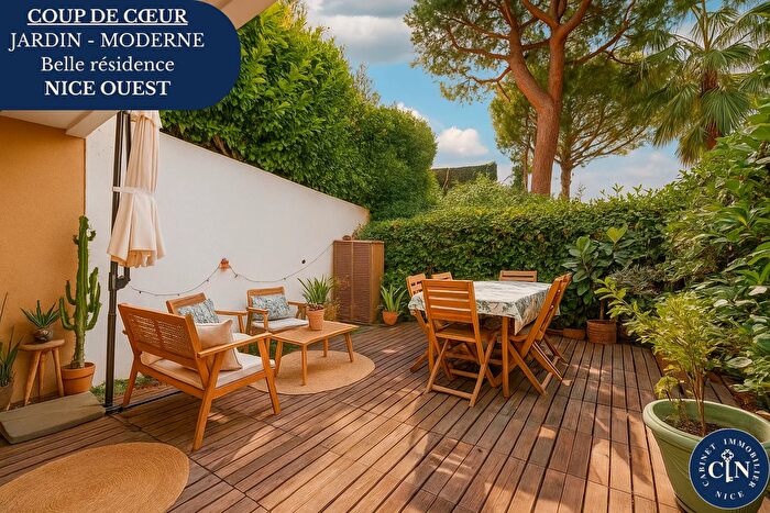 Appartement à vendre - Nice, Corniche Fleurie - 3 pièces - 2 chambres