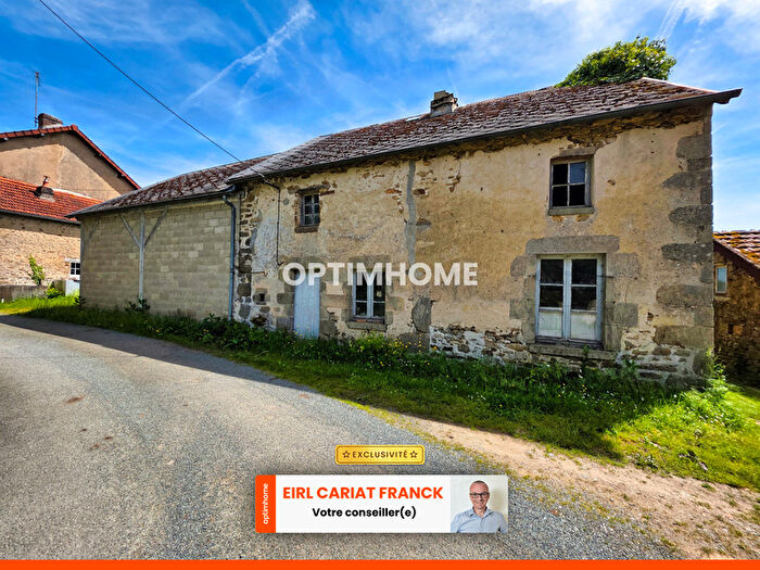 Maison 4 pièces à vendre - Saint-Étienne-de-Fursac