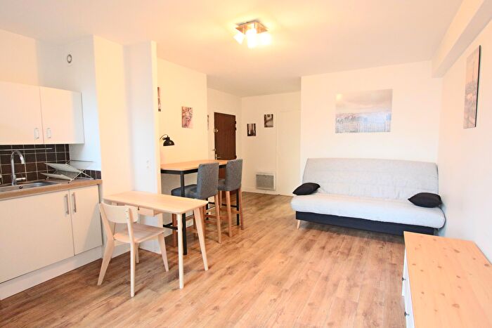 Appartement à louer - Paris e , Pasteur, Montparnasse - 1 pièce