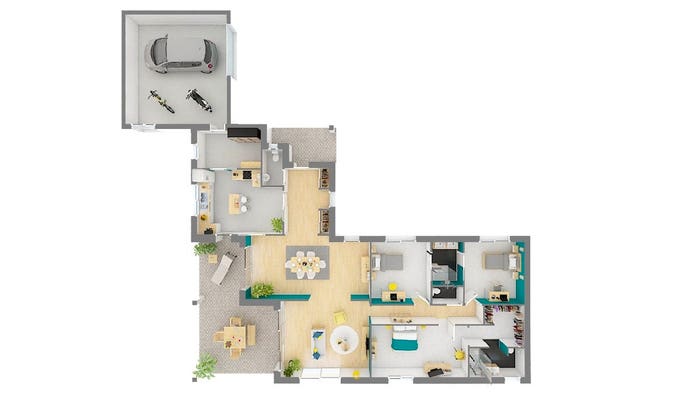 Maisons à vendre et appartements à louer - 2