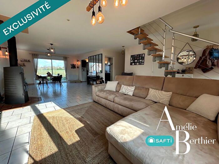 Maison à vendre - Thoiry - 8 pièces - 6 chambres