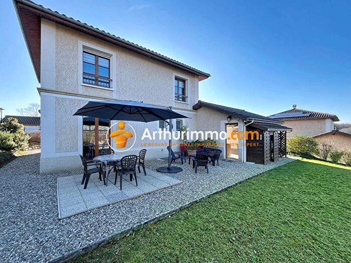 Maison à vendre - LIsle-dAbeau, Trois Vallons - 5 pièces - 4 chambres