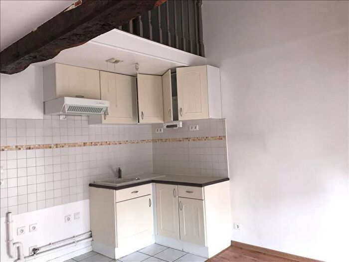 Appartement à louer - Mussidan - 2 pièces - 1 chambre