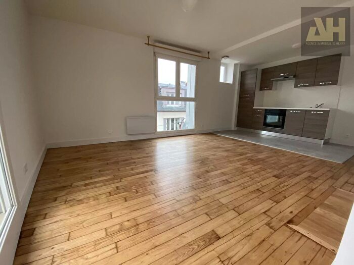 Appartement à louer - Brest, Saint-Martin, Kérigonan - 3 pièces - 2 chambres