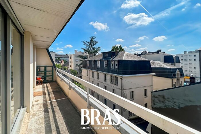 Appartement 3 pièces à louer - Nantes, Canclaux, Mellinet