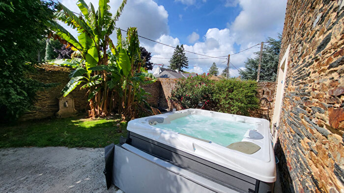 Maison à vendre - Saint-Mars-la-Jaille - 7 pièces - 5 chambres