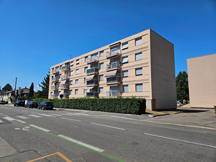 Appartement à vendre - Bourg-en-Bresse - 4 pièces - 2 chambres