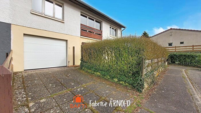 Maison à vendre - Bionville-sur-Nied - 8 pièces - 5 chambres