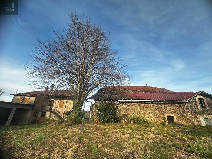 Maison à vendre - Le Trioulou - 2 pièces - 1 chambre