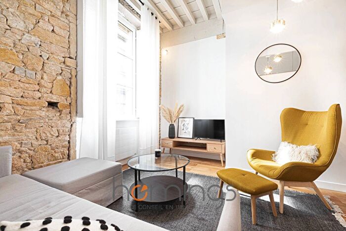 Saint Vincent, Lyon 1er arrondissement : Appartement 2 pièces à louer