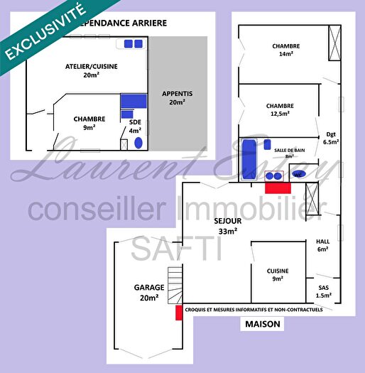 Maisons à vendre et appartements à louer - 2