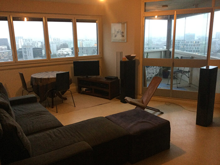 Appartement à louer - Nantes, Ile de Nantes - 4 pièces - 2 chambres