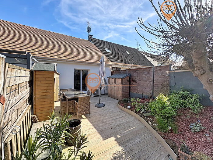 Appartement à vendre - Bouffémont - 2 pièces - 1 chambre