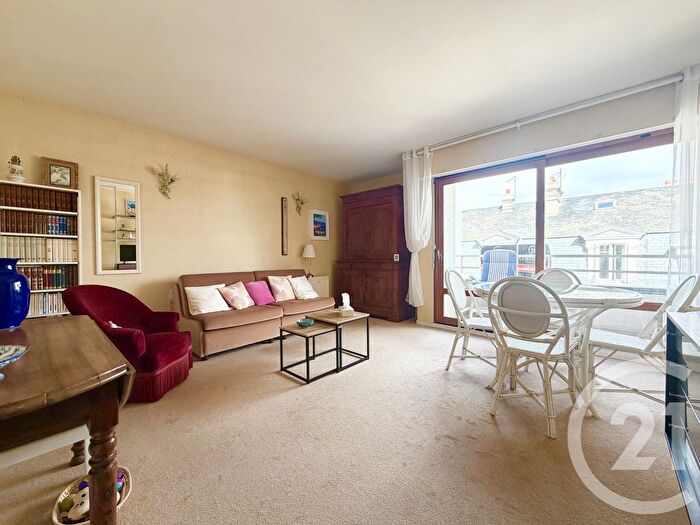 Appartement à vendre - Deauville - 2 pièces - 1 chambre