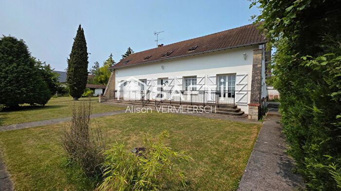 Maison à vendre - Bréval - 7 pièces - 5 chambres