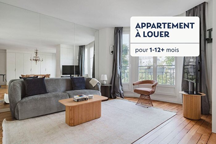 Appartement 3 pièces à louer à Auteuil Sud, Paris 16ème arrondissement