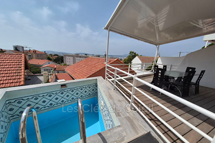 Toulon, Valbourdin - Maison 6 pièces à vendre