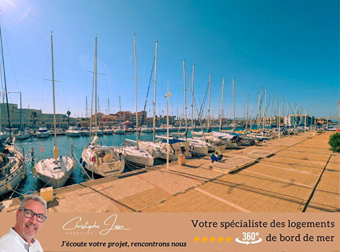 Appartement à vendre - Leucate - 2 pièces - 1 chambre