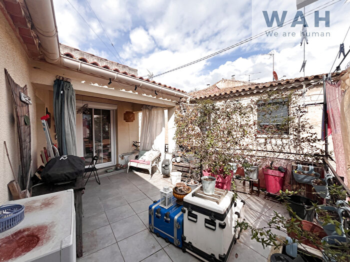 Appartement à vendre - Mauguio, Centre-ville - 2 pièces - 1 chambre
