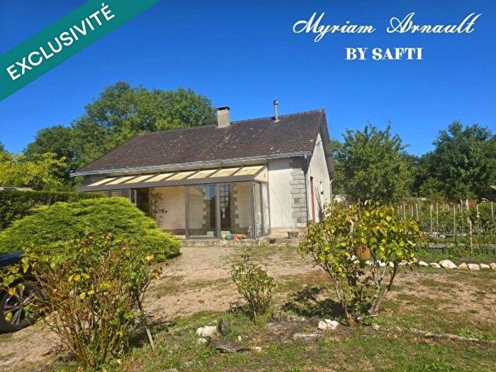 Maison à vendre - Les Grands-Chézeaux - 4 pièces - 2 chambres